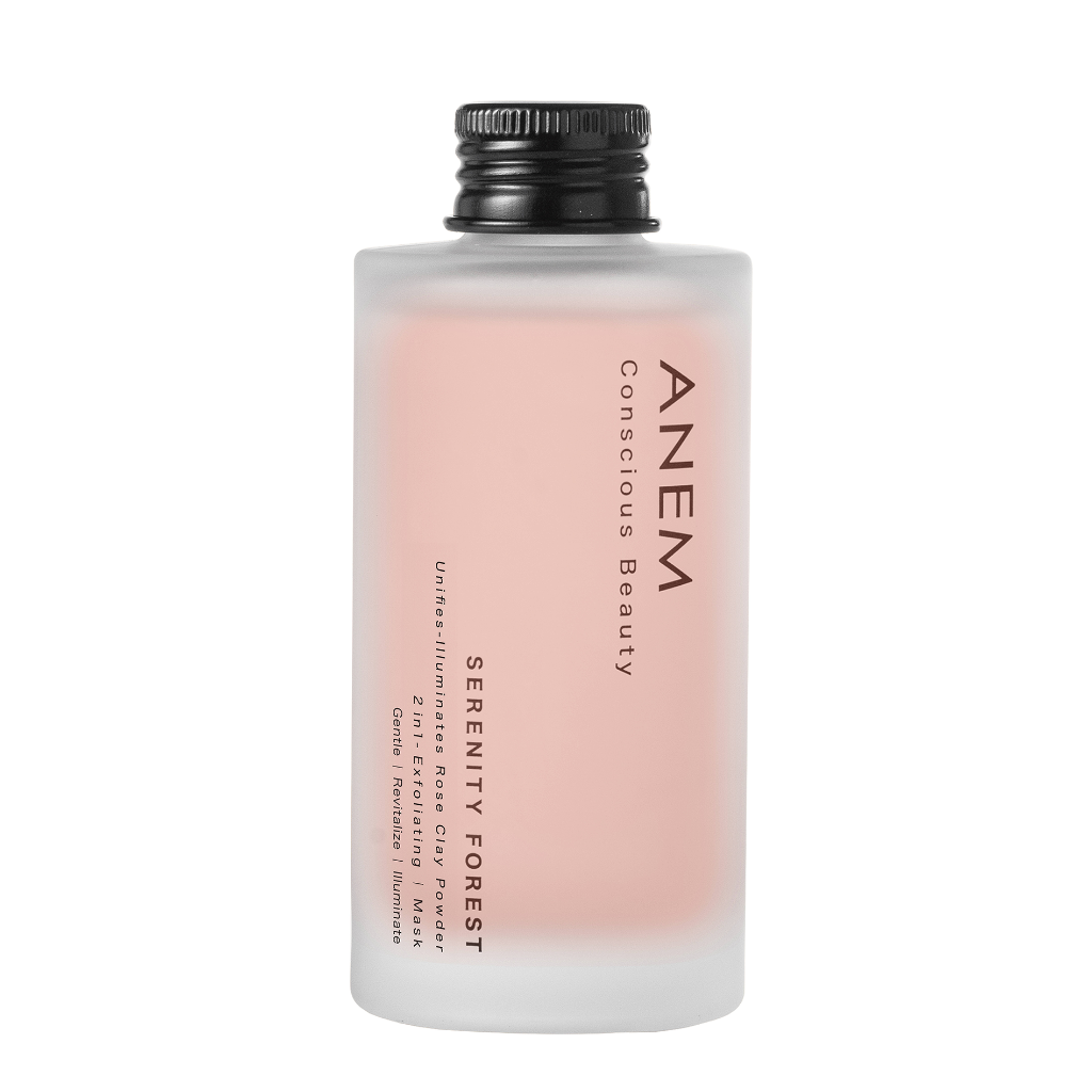 ANEM | 寧靜山林｜拋光淨白 玫瑰礦泥粉 – Fabrica X